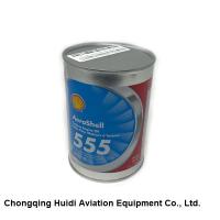 China High Pressure Lubricating AeroShell Turbine Oil 555 For Helicopter Engine for sale