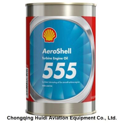 China High Pressure Lubricating AeroShell Turbine Oil 555 For Helicopter Engine for sale