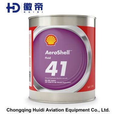 China AeroShell Fluid 41 Mineral Hydraulic Fluid for sale