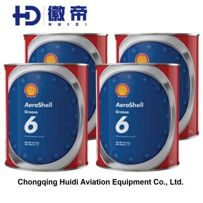 China AeroShell Grease 6, Suitable For High Load Gear And Actuator Screw Mechanisms for sale