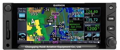China Garmin Airborne Navigation Display Aviation Aircraft GTN Xi Series for sale