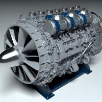 China Lycoming LIO-320 Aircraft Engine for Helicopters and Fixed-Wing for sale