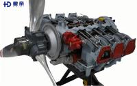 China Lycoming IO-540 Series Air-Cooled Aircraft Engine 235-300HP for sale