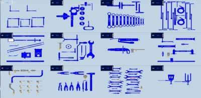 China Facom Intelligent Photosensitive Imaging Tool Management Products for sale