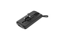 China ABS Portable Fast Charging Power Bank 20000mAh 0.6inch Inbuilt Cable UN38.3 for sale