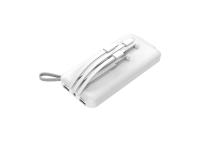 China ABS Portable Fast Charging Power Bank 20000mAh 0.6inch Inbuilt Cable UN38.3 for sale