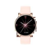 China 1.28 Inch AMOLED Smartwatch 3.7V 512KB ROM Heart Rate Monitor IP67 Waterproof for sale