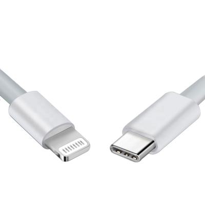 China MFi Certified 20W USB C Charger Cable 1.67A 12V 3.8mm Type C to Lightning for AirPods Pro for sale
