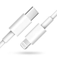 China MFi Certified 20W USB C Charger Cable 1.67A 12V 3.8mm Type C to Lightning for AirPods Pro for sale