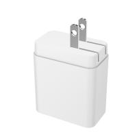 China IPhone 65W GaN Fast Charger Compatible 9V 3A US Folding Pins USB C for sale