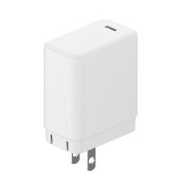 China IPhone 65W GaN Fast Charger Compatible 9V 3A US Folding Pins USB C for sale