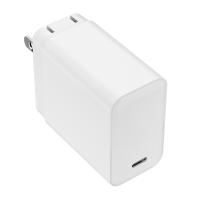 China IPhone 65W GaN Fast Charger Compatible 9V 3A US Folding Pins USB C for sale