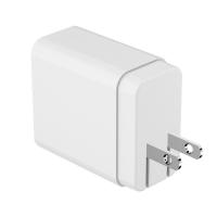 China IPhone 65W GaN Fast Charger Compatible 9V 3A US Folding Pins USB C for sale