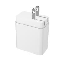 China USB A 15V IPhone 14 GaN Fast Charger Folding Pins PC Fireproof Adapter Compatible for sale