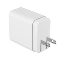 China USB A 15V IPhone 14 GaN Fast Charger Folding Pins PC Fireproof Adapter Compatible for sale