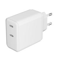 China EU 65W GaN USB C Fast Charger QC 3.0 4.0 PD PPS Wall Charger for Laptop Phone for sale