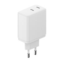 China EU 65W GaN USB C Fast Charger QC 3.0 4.0 PD PPS Wall Charger for Laptop Phone for sale