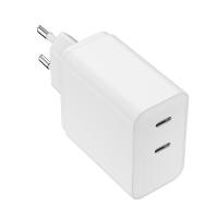 China EU 65W GaN USB C Fast Charger QC 3.0 4.0 PD PPS Wall Charger for Laptop Phone for sale