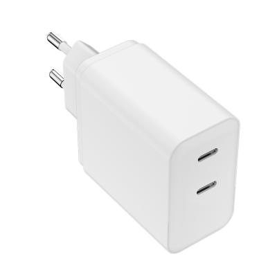 China EU 65W GaN USB C Fast Charger QC 3.0 4.0 PD PPS Wall Charger for Laptop Phone for sale