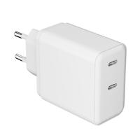China EU 65W GaN USB C Fast Charger QC 3.0 4.0 PD PPS Wall Charger for Laptop Phone for sale