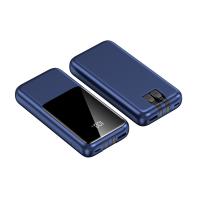 China QC22.5W Micro USB Power Bank Inbuilt Cable 12V Injoinic Quick Charge for sale