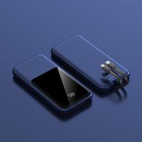 China QC22.5W Micro USB Power Bank Inbuilt Cable 12V Injoinic Quick Charge for sale