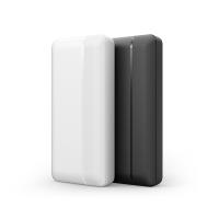 China 30000mAh Portable Power Bank 20W PD Fast Charging ABS Fireproof Black UN38.3 for sale