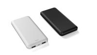 China QC 10000Mah Wireless Portable Power Bank Injoinic Chip PC Material Type C for sale
