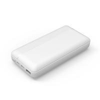 China Wireless PD Power Bank 20000mAh Black 9V 2.22A ABS Fire Prevention Portable Charger for sale