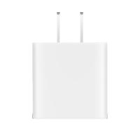 China 30W PD Fast Charger USB C EU Plug 55g AC100-240V Short Circuit Protection for sale