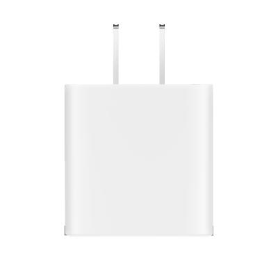 China 30W PD Fast Charger USB C EU Plug 55g AC100-240V Short Circuit Protection for sale
