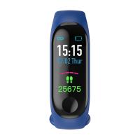 China IP65 Waterproof Fitness Tracker Smartband 0.96 Inch TFT Screen HryFine APP Sleep Heart Rate Monitor for sale