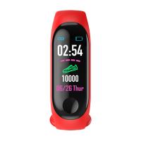 China IP65 Waterproof Fitness Tracker Smartband 0.96 Inch TFT Screen HryFine APP Sleep Heart Rate Monitor for sale