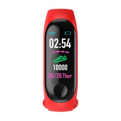 China IP65 Waterproof Fitness Tracker Smartband 0.96 Inch TFT Screen HryFine APP Sleep Heart Rate Monitor for sale