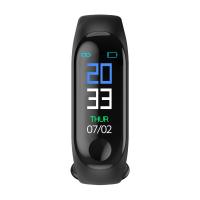 China HryFine Fitness Sport Smart Wristband 0.96 Inch HD Touchscreen for Kids IP65 Waterproof for sale