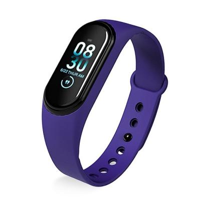China SM4 IP65 Waterproof Smart Band 0.96 Inch AMOLED Sleep Monitor Fitness Tracker Smart Bracelet for sale