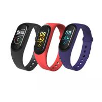 China IOS SM4 Smartband 0.96 Inch AMOLED Fitness Tracker IP65 Waterproof Remote Control for sale