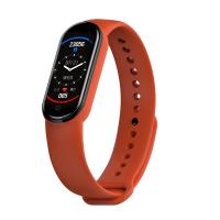 China SM5 Smartband 0.96 Inch AMOLED Fitness Tracker IP65 Waterproof Heart Rate Monitor for sale
