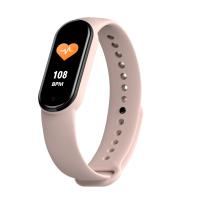 China SM5 Smartband 0.96 Inch AMOLED Fitness Tracker IP65 Waterproof Heart Rate Monitor for sale