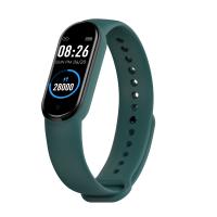 China SM5 Smartband 0.96 Inch AMOLED Fitness Tracker IP65 Waterproof Heart Rate Monitor for sale