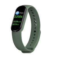 China SM5 Smartband 0.96 Inch AMOLED Fitness Tracker IP65 Waterproof Heart Rate Monitor for sale