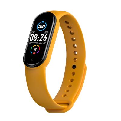 China SM5 Smartband 0.96 Inch AMOLED Fitness Tracker IP65 Waterproof Heart Rate Monitor for sale