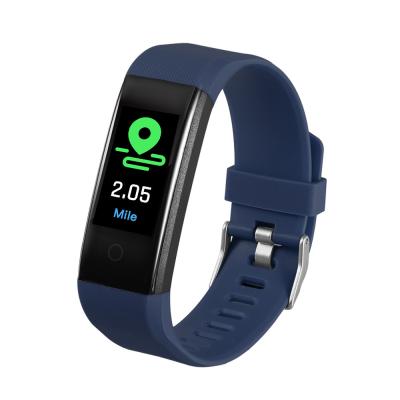 China HryFine S115 Smart Band 0.96 Inch AMOLED Touchscreen Fitness Tracker IP65 Waterproof Heart Rate Monitor for sale