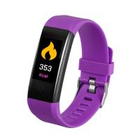 China HryFine S115 Smart Band 0.96 Inch AMOLED Touchscreen Fitness Tracker IP65 Waterproof Heart Rate Monitor for sale