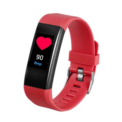 China S115 Sport Smartband 0.96 Inch AMOLED Touchscreen Fitness Tracker IP65 Heart Rate Monitor for sale