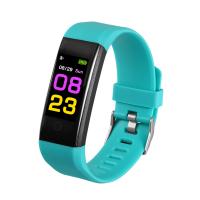 China HryFine S115 Smart Band 0.96 Inch AMOLED Touchscreen Fitness Tracker IP65 Waterproof Heart Rate Monitor for sale