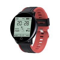 China 1.44 Inch AMOLED Smartwatch with Sleep Tracking Heart Rate Monitor IP65 Water Resistant for sale