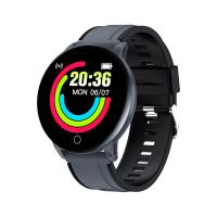 China 1.44 Inch AMOLED Smartwatch with Sleep Tracking Heart Rate Monitor IP65 Water Resistant for sale