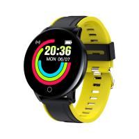 China 1.44 Inch AMOLED Smartwatch with Sleep Tracking Heart Rate Monitor IP65 Water Resistant for sale