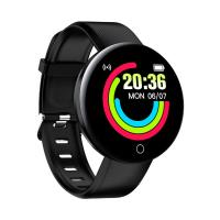 China D18S Smartwatch 1.44 Inch AMOLED Heart Rate Blood Oxygen Monitor IP65 Fitness Tracker 90mAh Battery for sale
